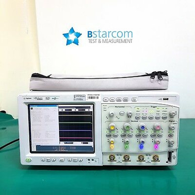 Agilent Mso8064A Infiniium Mixed Signal Oscilloscope: 600 Mhz 4 Scope ...