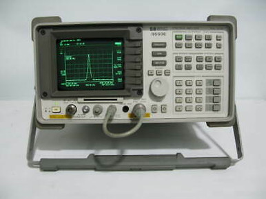 Hp Agilent 8593E 9 Khz 22 Ghz Spectrum Analyzer