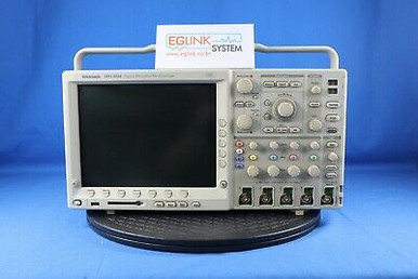 Tektronix Dpo4034 Oscilloscope Digital 4Ch, Bandwidth: 350Mhz, Sample ...