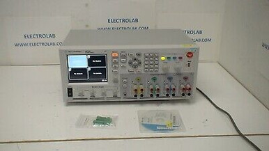 Agilent N6705B Dc Power Analyzer Mainframe: 600W (Dmm, Scope, Etc) W ...