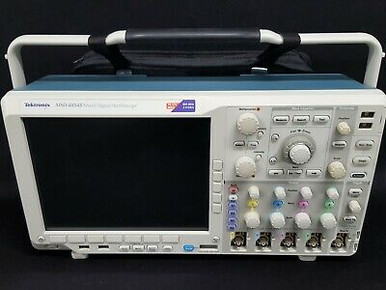 Tektronix_Mso4054B: Mixed Signal Oscilloscope, With 4Ea X Tpp0500 Probe ...