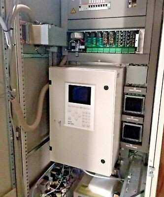 Sick Mcs100E Emissions Analyzer With Oxymat 02