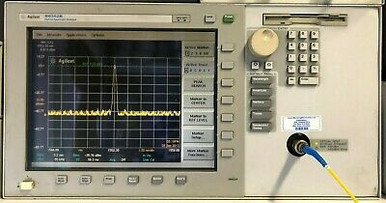 Agilent 86142B Optical Spectrum Analyzer 600-1700Nm Fresh Oem Calibration