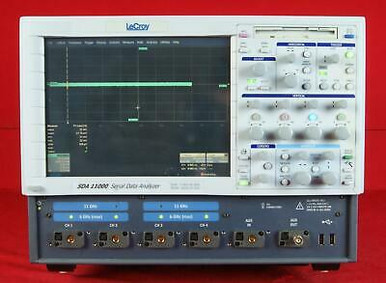 Lecroy Sda11000 11 Ghz Serial Data Analyzer, 6.25 Gb/S Lcry0409N11928 ...