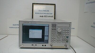 Keysight Agilent E5071C 2-Port 100Khz To 6.5 Ghz Network Analyzer Opt ...
