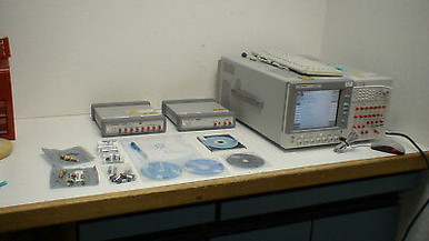 Agilent N4903B 6.5 Gb/S J-Bert Serial Bert(Bit Error Rate Tester ...