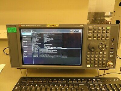 Keysight N9010B 3.6Ghz Exa Spectrum / Signal Analyzer Calibrated,