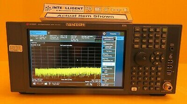 Keysight N9010B 3.6Ghz Exa Signal Analyzer Cal'D, Pre-Amp; 503 P03 B25 ...