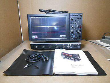 Lecroy Waverunner 620Zi 2Ghz-20Gs/S Oscilloscope W/ Pp008 Probes And Manual