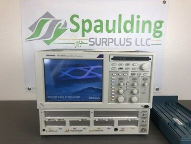 Tektronix Dsa8300 Digital Serial Analyzer Sampling Oscilloscope ...