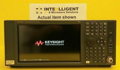 Keysight N9010B 26.5Ghz Exa Spectrum Analyser, Preamp, Phase-Noise, Cal ...