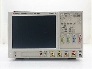 Keysight Used Dsa91304A Digital Signal Analyzer Oscilloscope -13 Ghz ...