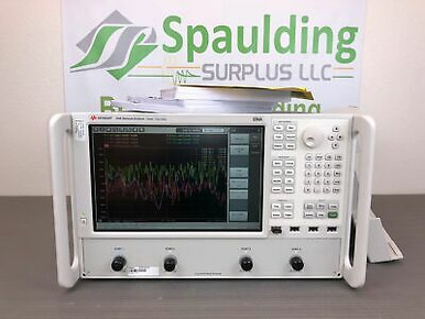 Keysight E5080A Ena 9Khz - 9Ghz 4 Port Vector Network Analyzer - Mfg ...