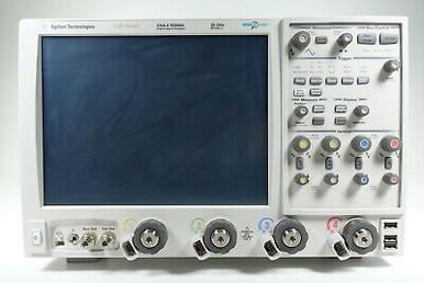 Keysight Used Dsax92504A Digital Signal Analyzer - 25 Ghz Oscilloscope ...