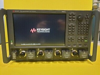 Keysight N5232B 20Ghz 4-Port Pna-L Network Analyser, Time-Domain, Top ...