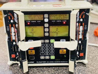 Baxter Flo-Gard 6301 Dual Channel Infusion Pump
