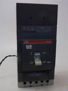 Abb - Sace S5 Instantaneous Trip Circuit Breaker 600 Volt Ac - SPW ...