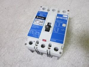 Cutler Hammer Westinghouse Hfd3030L 30A Circuit Breaker Used - SPW ...