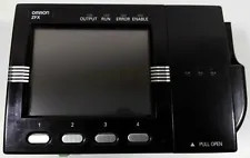 Omron Smart Sensor Amp Unit Zfx-C15 Built-In Lcd Monitor