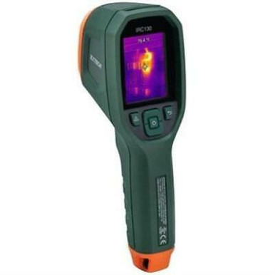 Flir/Extech Irc130 Visual/Thermal Imaging Camera With Coaxial Laser
