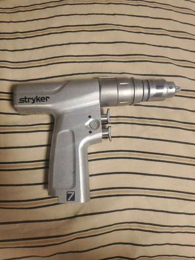 Stryker System 7 Drill Medical Tool Sliver Used