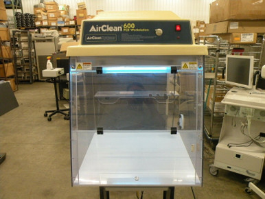 Airclean Ac624Lfuv Ac600 Pcr Workstation W/ Fan/Blower, Uv Light ...