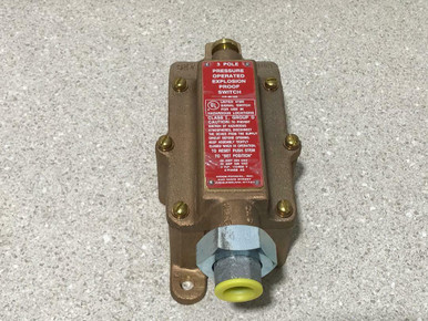 Kidde-Fenwal 3P Pressure Operated Explosion Proof Switch 981332 NEW ...