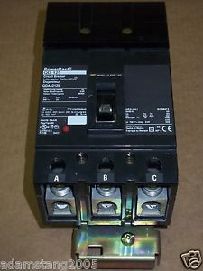 Square D Qd 125 3 Pole 125 Amp 240V Qda32125 Powerpact Circuit Breaker ...