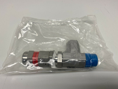 Swagelok SS-R4M8F8 High Pressure Proportional Relief Valve R9LGCA023B ...