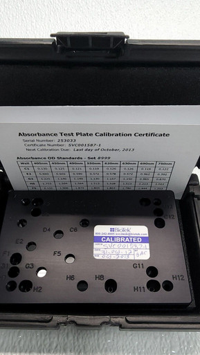 Agilent / BioTek 7260522 Absorbance Test Plate - SPW Industrial