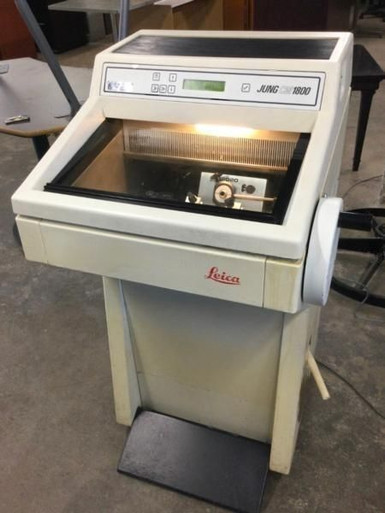 6159 MP Leica CM1800 Cryostat - SPW Industrial