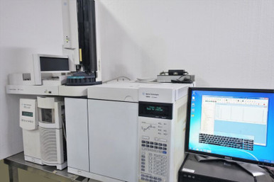 AGILENT 7890 GC FID/ 5975C INERT MSD w TRIPLE-AXIS DETECTOR G3171A ...