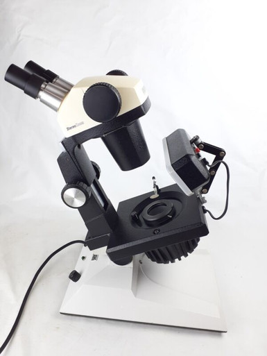 GIA GEM gemolite MARK VII Leica stereo microscope 7x 40x stone ...