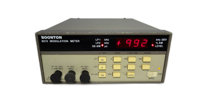 6426 MP Boonton 8210-01-S/3 AM / FM Modulation Meter - 2 MHz - 1.5 GHz ...