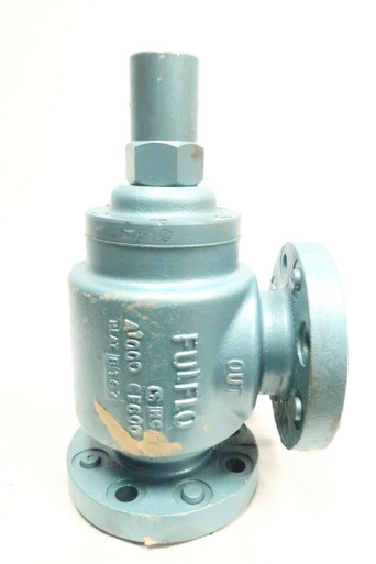 Fulflo ACD10F300AR Flanged Relief Valve 64psi 3in - SPW Industrial