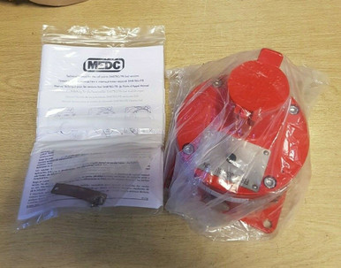 MEDC SM87PB Manual Call Point Alarm SM87PBMD SM87/PB - SPW Industrial