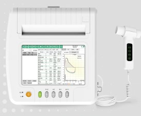 SP100B spirometer intelli-spiro lung Pulmonary fuction free PC software ...