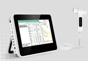 SP100A spirometer intelli-spiro lung Pulmonary fuction free PC software ...