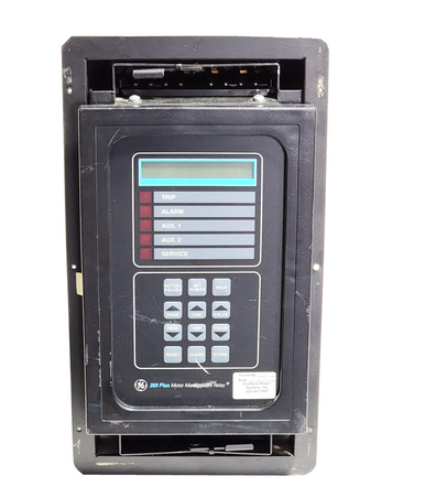 GE Multilin 269 Plus 120V Motor Management Relay 269PLUS-D/O-248-100P ...