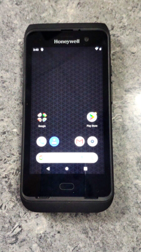 Honeywell Ct40 Ct40P-Lon-28 Handheld Barcode Scanner W/ Battery - SPW ...