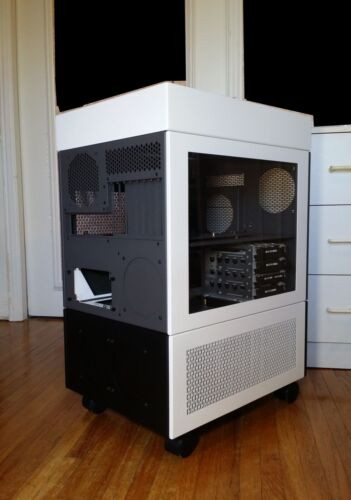 All-New Dual-Vented 80Mm Extended Top Cover White For Caselabs Mercury ...