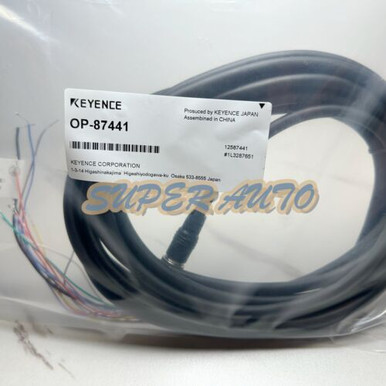 Op-87441 Power Line Io Cable Fit For Keyence Iv Camera Sensor 5M - SPW ...