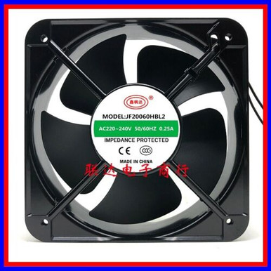 Jf20060Hbl2 20020060Mm220V/380V Cooling Fan - SPW Industrial