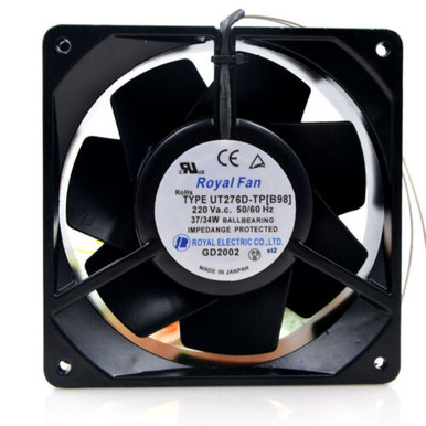 1Pc Royalfan Ut276D-Tp[B98] 220V 37/34W 14050 High Temperature Cooling ...