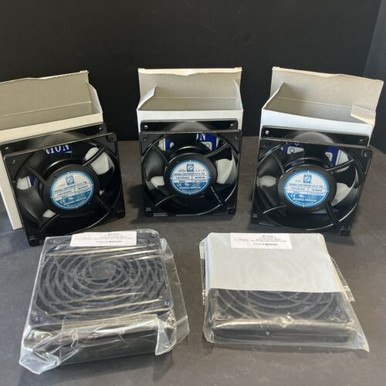 Orion Cooling Fan 120 X 120 X 25 Mm 3 Fans And 8 Guards - SPW Industrial