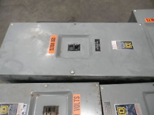 Square D Enclosed Circuit Breaker 150 Amp - SPW Industrial
