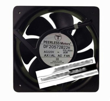 Peerless Motors 20Cm Df20572B22H 220V Axial Flow Cabinet Cooling Fan ...