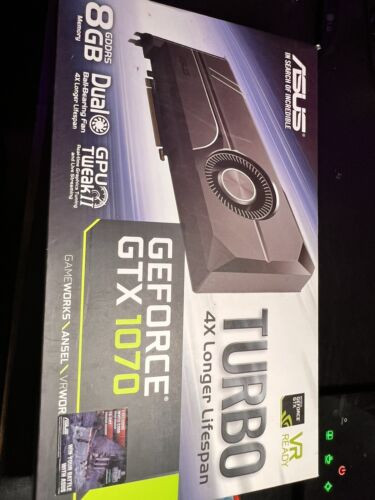 Asus Turbo Gtx 1070 - SPW Industrial