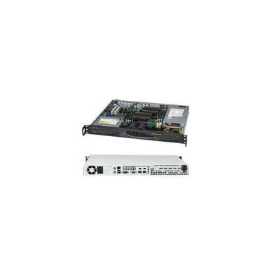 Supermicro Superchassis Cse-512F-350B1 350W Mini 1U Rackmount Server ...