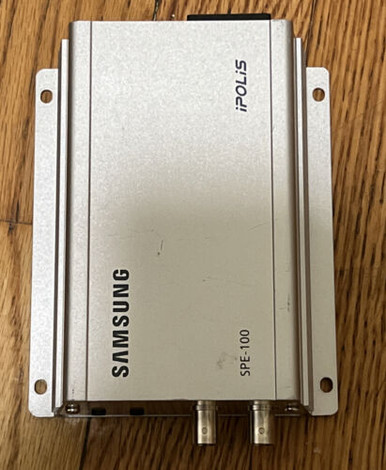 Samsung Techwin Spe-100 1 Ch Network Video Encoder Spe-100N